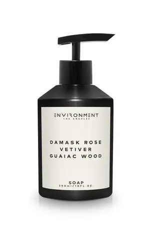 ENVIRONMENT Inspired By 5-star Resort Scents Hand Soap Damask Rose|vetiver|guaiacwood